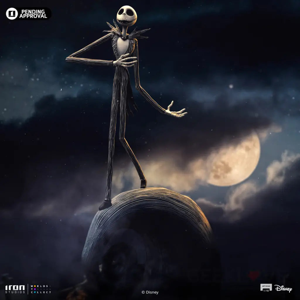 Jack Art Scale 1/10 Iron Studios – GEEKLOVEPH TOY STORE