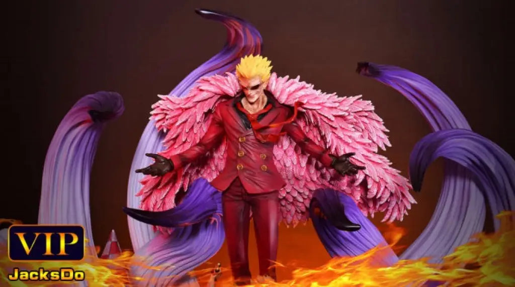JacksDo Doflamingo GK Control Dressrosa's Devil- VIP – GEEKLOVEPH TOY STORE