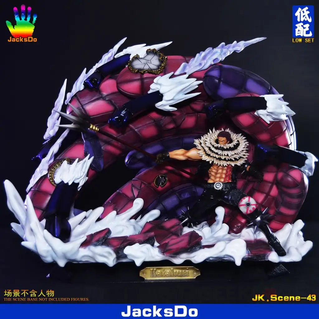 JacksDo P.O.P. MAX Charlotte Katakuri Scene Base (Low – GEEKLOVEPH TOY ...