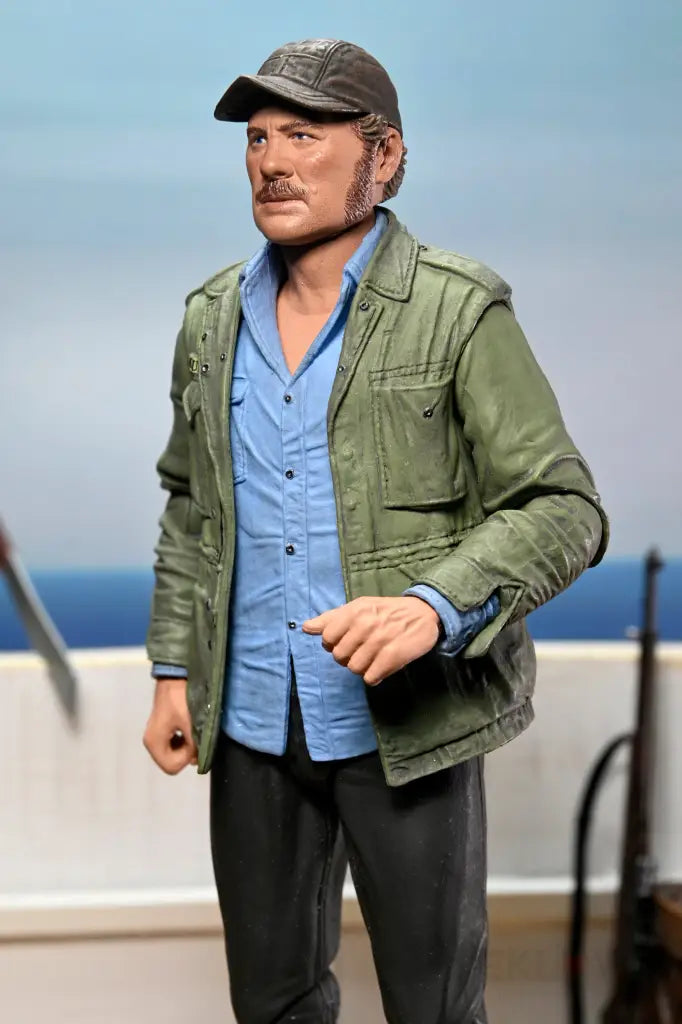 Jaws Ultimate Sam Quint 50th Anniversary Figure NECA – GEEKLOVEPH TOY STORE