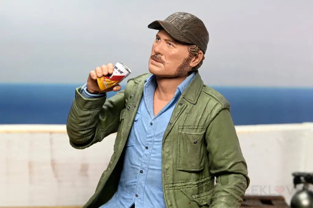 Jaws Ultimate Sam Quint 50th Anniversary Figure NECA – GEEKLOVEPH TOY STORE