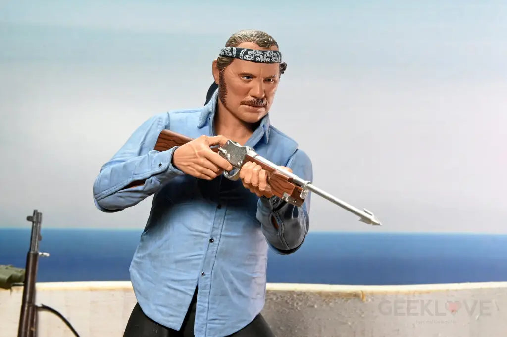 Jaws Ultimate Sam Quint 50th Anniversary Figure NECA – GEEKLOVEPH TOY STORE