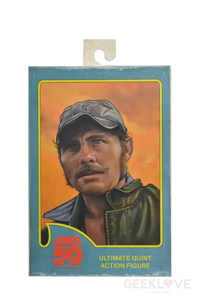 Jaws Ultimate Sam Quint 50th Anniversary Figure NECA – GEEKLOVEPH TOY STORE