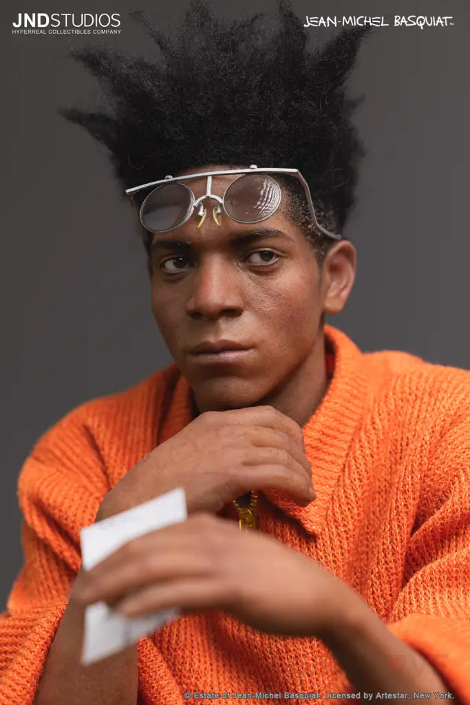 JND Jean Michel Basquiat 1/3 scale – GeekLoveph