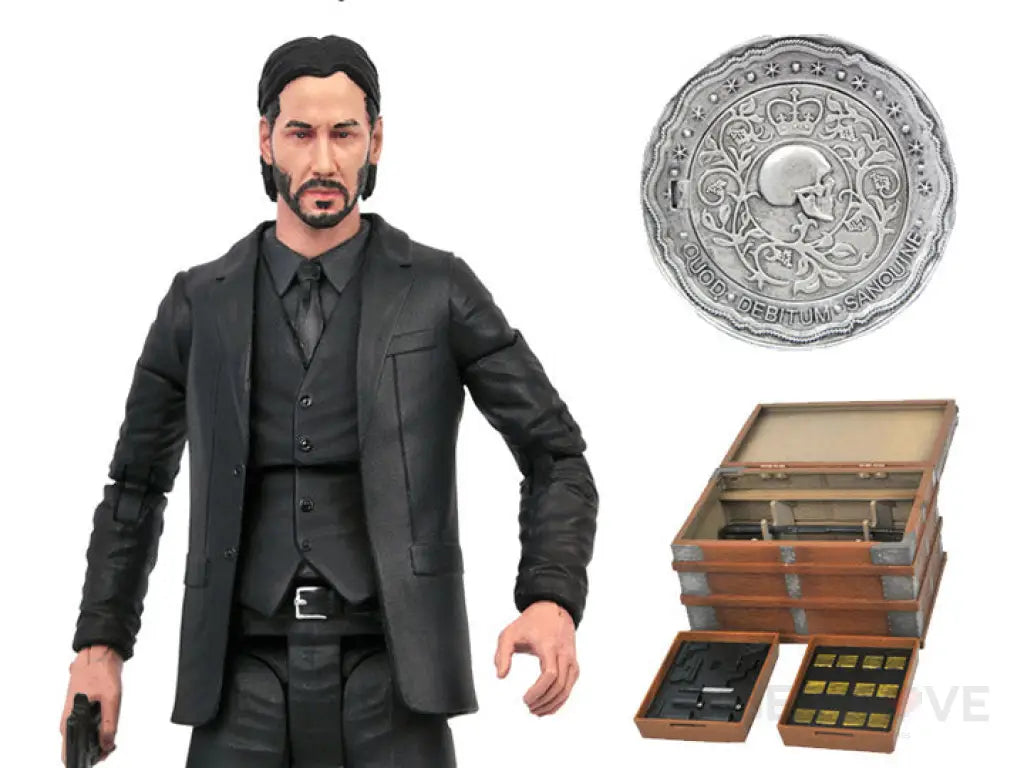 John Wick Deluxe Figure Box Set Diamond Select – GEEKLOVEPH TOY STORE