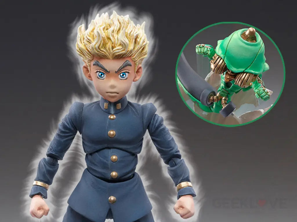 JoJo's Bizarre Adventure Super Action Statue Koichi – GEEKLOVEPH TOY STORE
