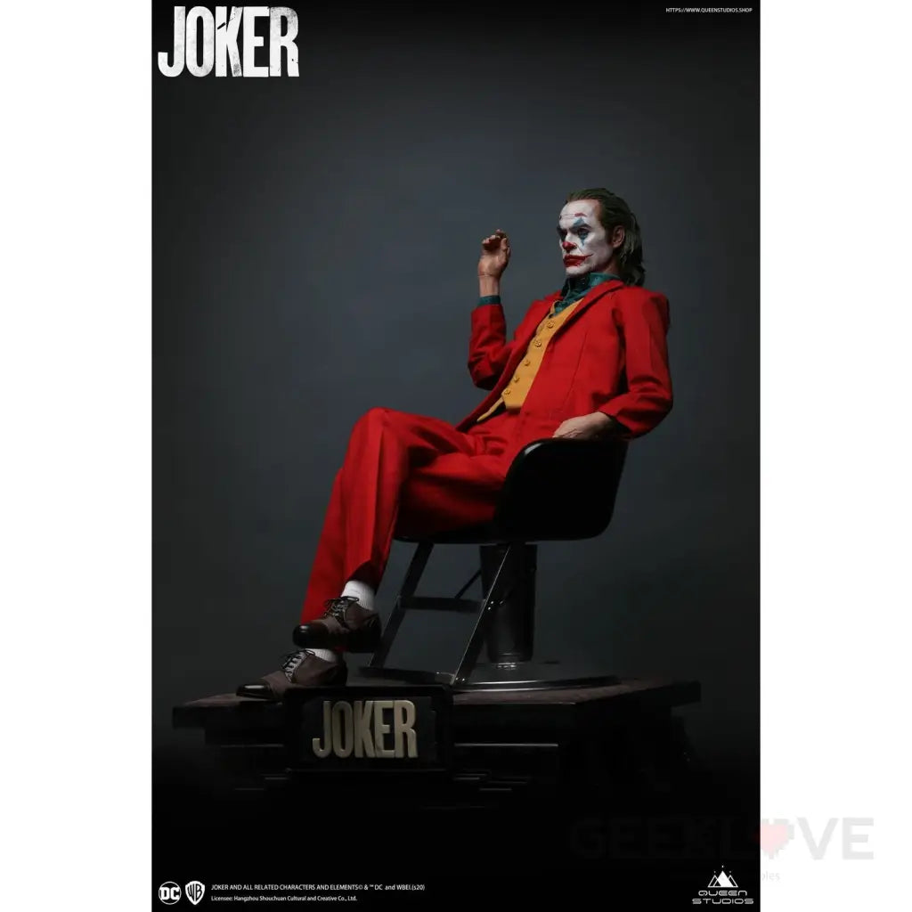Joker 2019 Regular Edition 1/3 Statue Queen Studios – GEEKLOVEPH TOY STORE