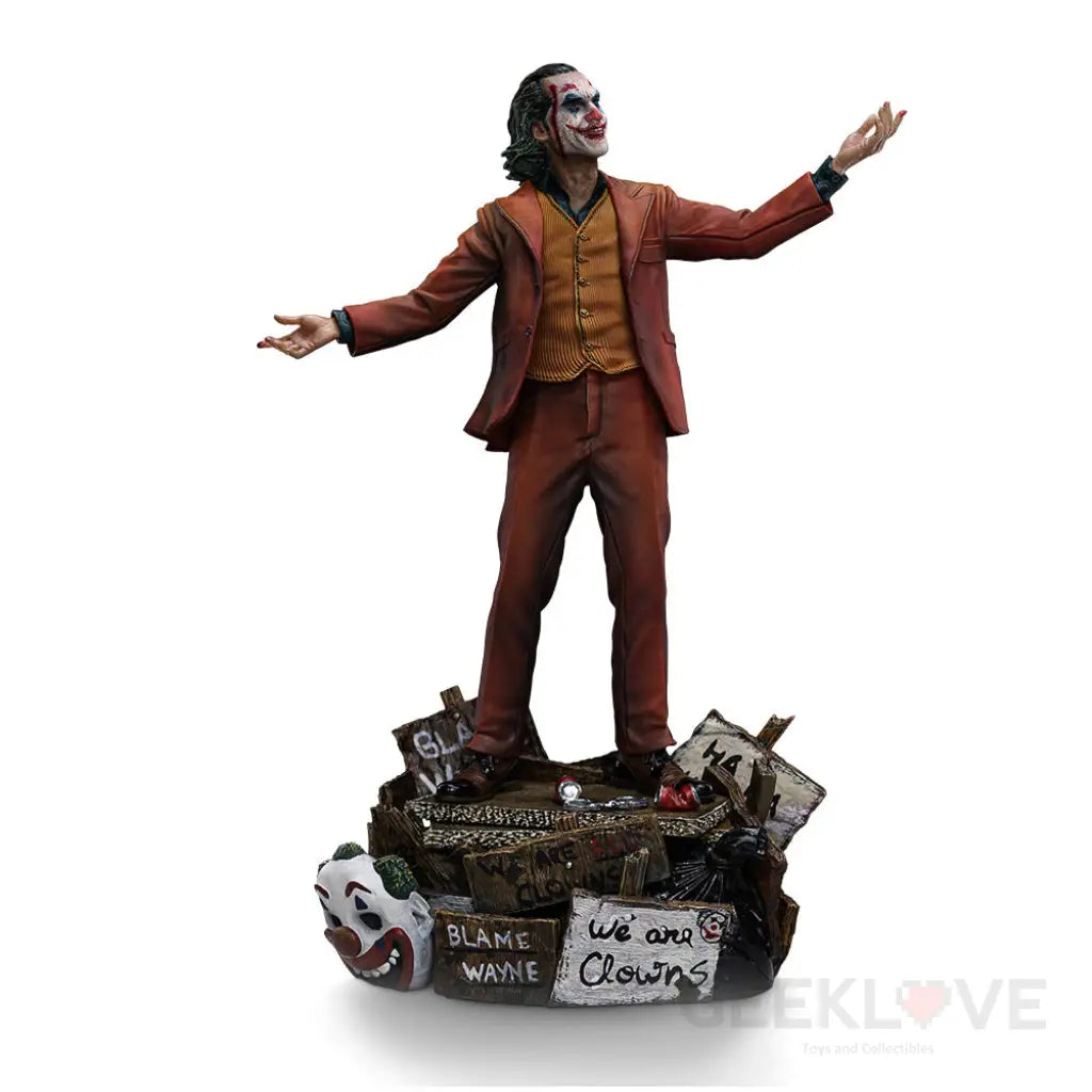 Joker (Arthur Fleck) Deluxe Art Scale 1/10 Iron Studios – GEEKLOVEPH ...