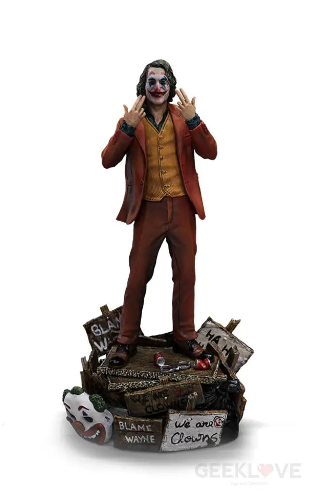 Joker (Arthur Fleck) Deluxe Art Scale 1/10 Iron Studios – GEEKLOVEPH ...