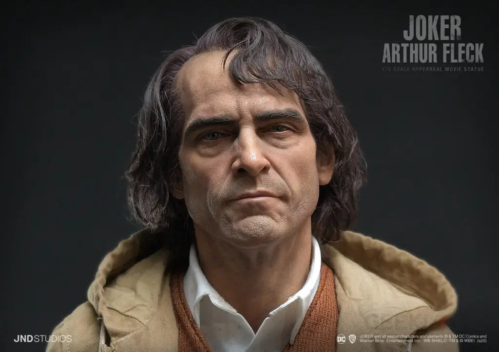 Joker Hyperreal Arthur Fleck 1/3 Scale Statue JND – GEEKLOVEPH TOY STORE