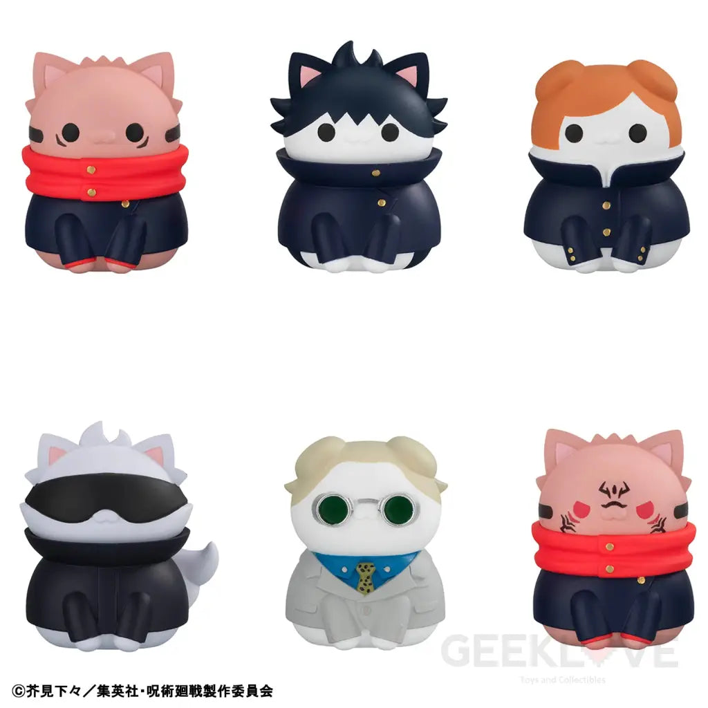 Jujutsu kaisen MEGA CAT PROJECT Jujutsu Cats Shibuya – GEEKLOVEPH TOY STORE