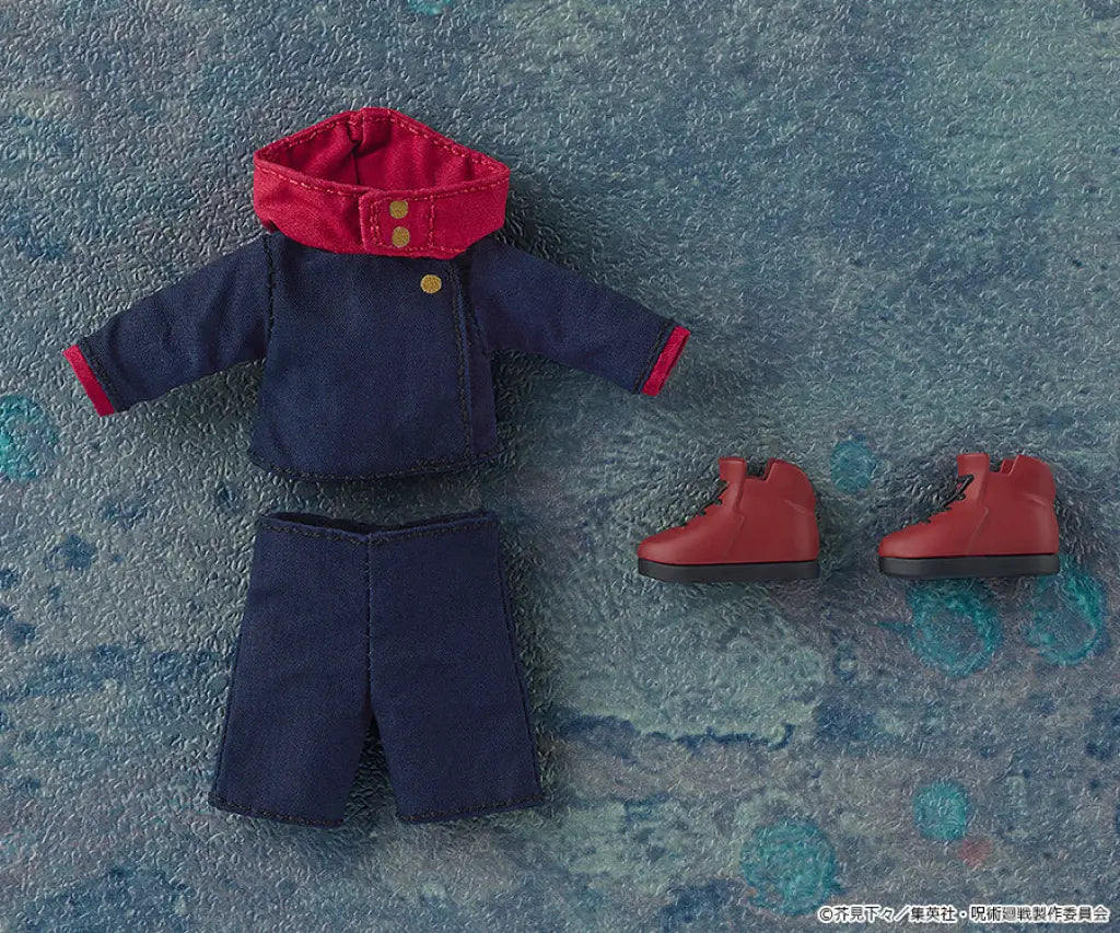 Jujutsu Kaisen Nendoroid Doll Outfit Set Yuji Itadori – GEEKLOVEPH TOY ...