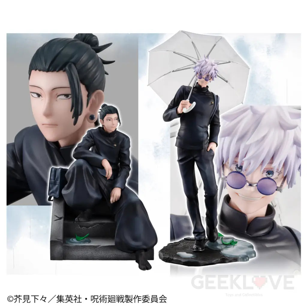 JUJUTSU KAISEN Satoru Gojo Suguru Geto KOSEN ver. set – GEEKLOVEPH TOY ...