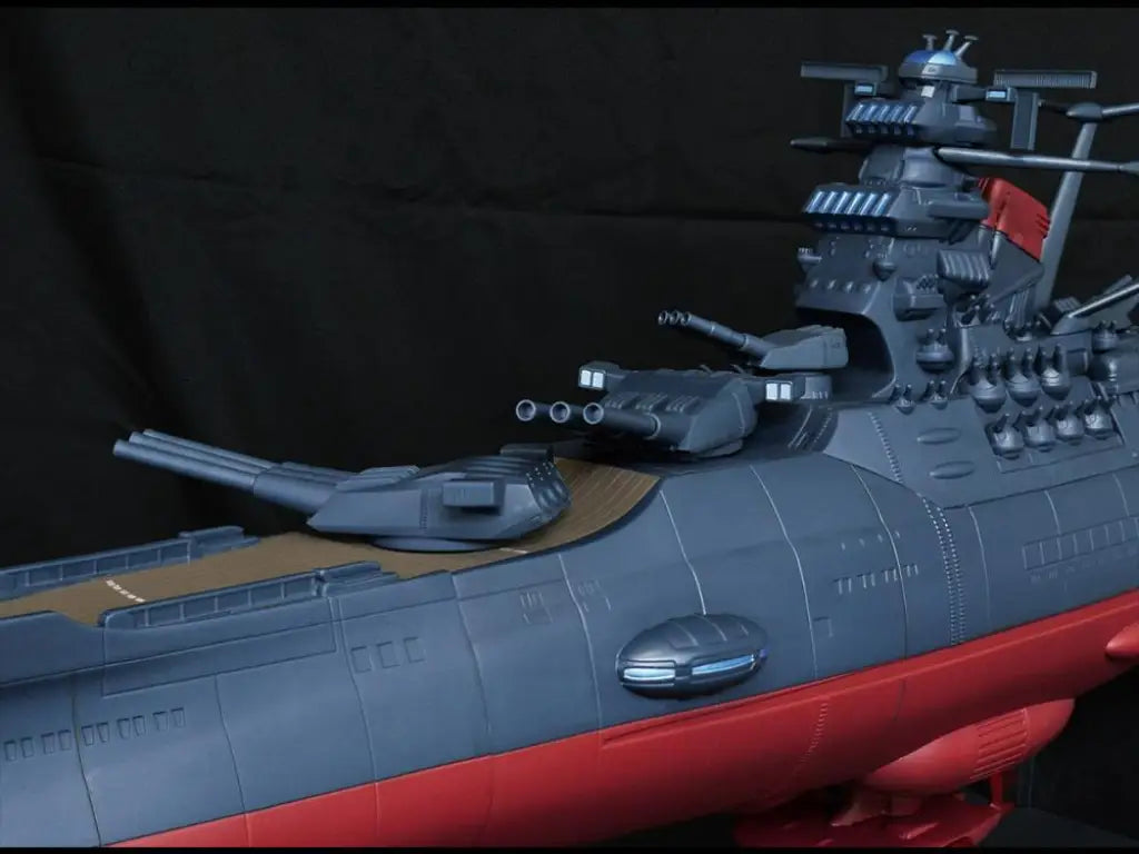 Jumbo sofbi figure Mechanics Space Battleship Yamato – GEEKLOVEPH TOY STORE