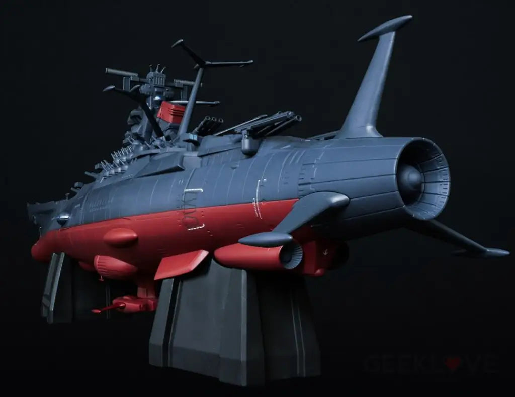 Jumbo sofbi figure Mechanics Space Battleship Yamato – GEEKLOVEPH TOY STORE