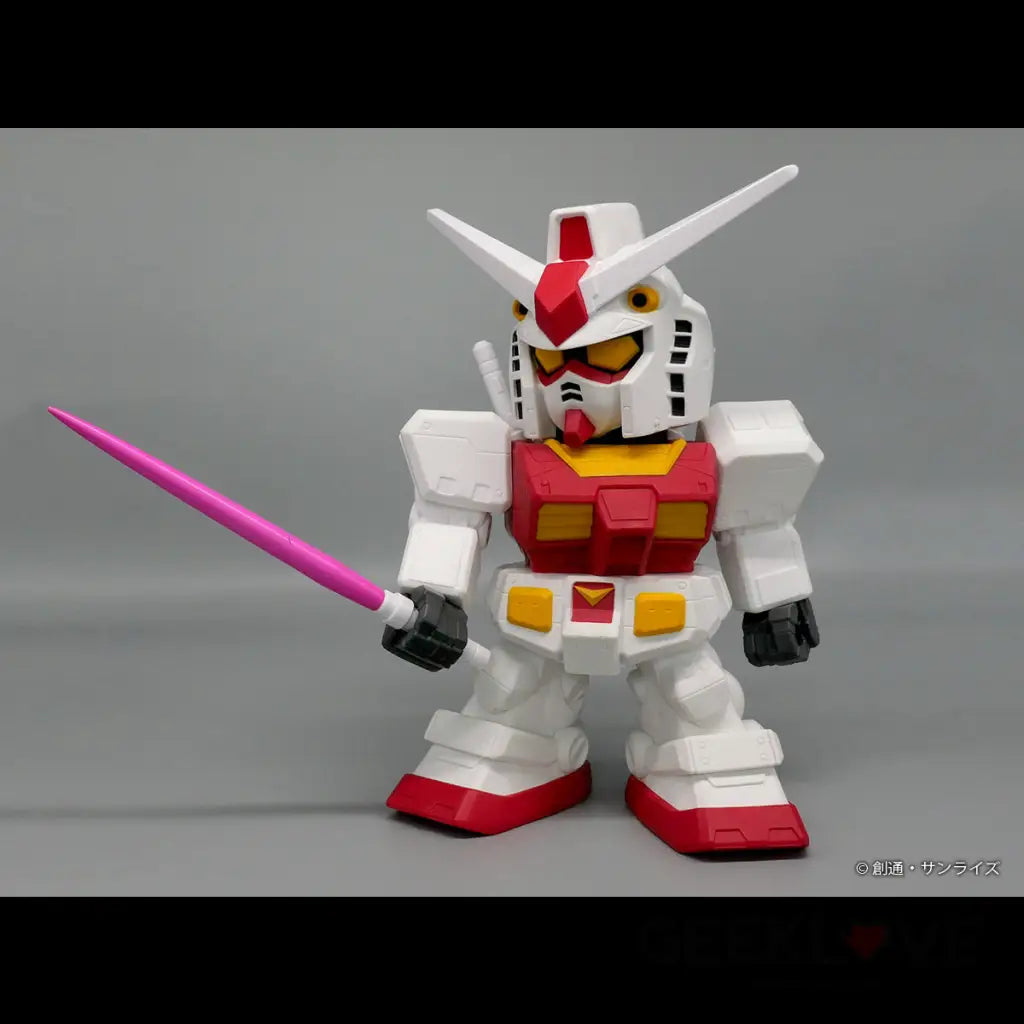 Jumbo sofbi figure SD Gundam 2P colour ver Bandai – GEEKLOVEPH TOY STORE