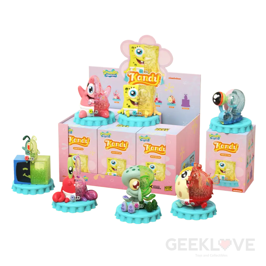 Kandy x SpongeBob SquarePants Soda Edition Box of 6 – GEEKLOVEPH TOY STORE