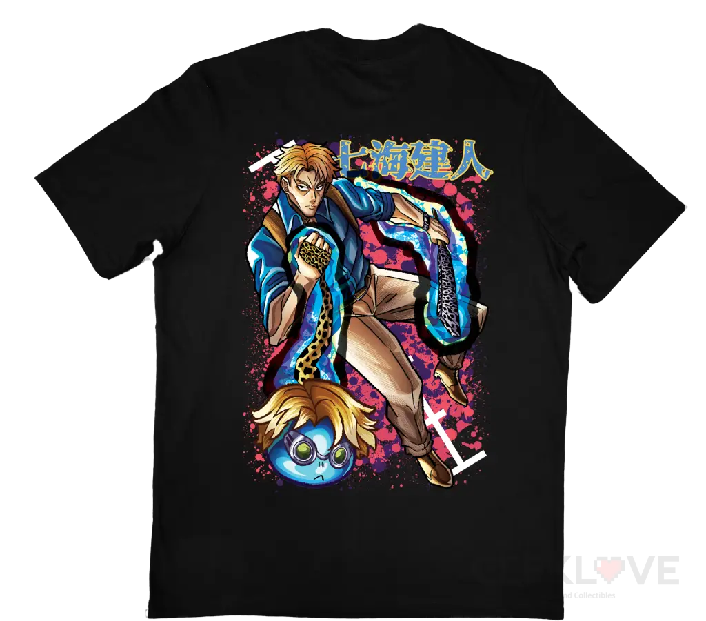 Kento Nanami Overtime Premium Graphic Tee – GeekLoveph