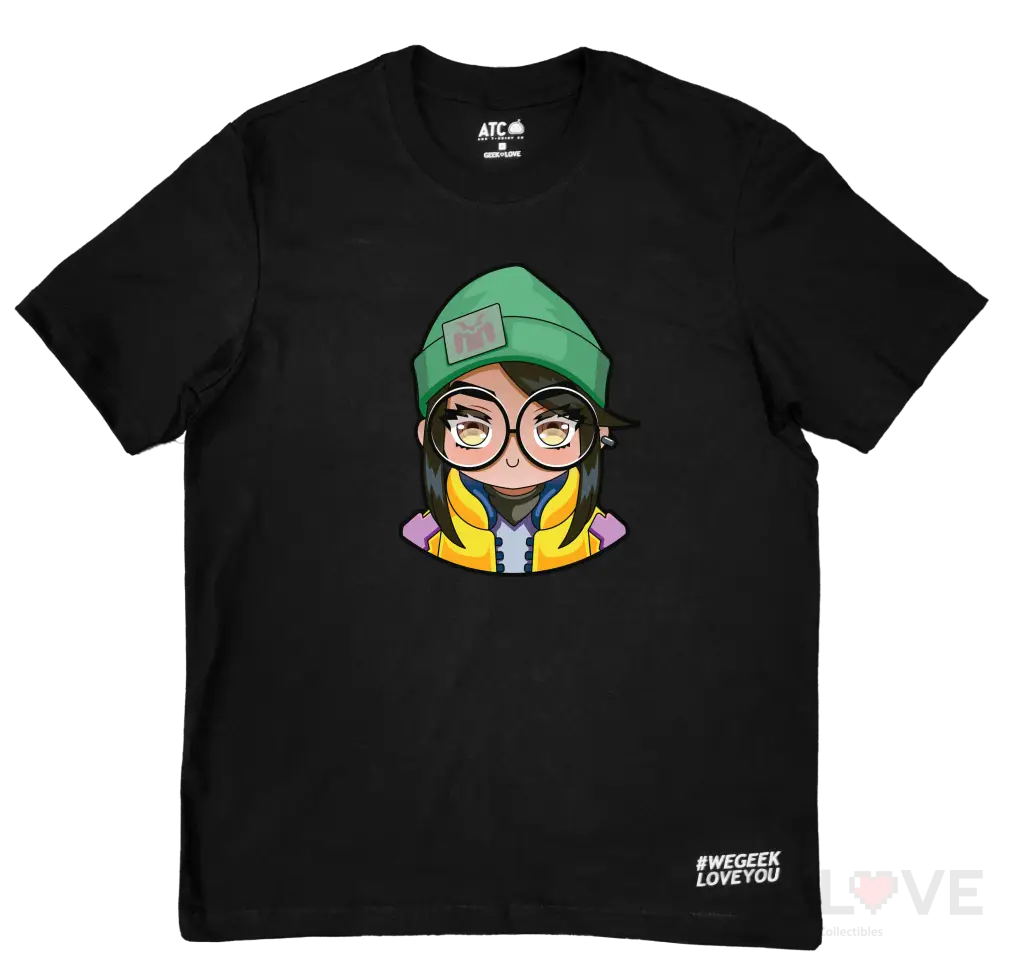 Killjoy Chibi Bust Premium Gamer Tee AngTShirtCo – GEEKLOVEPH TOY STORE