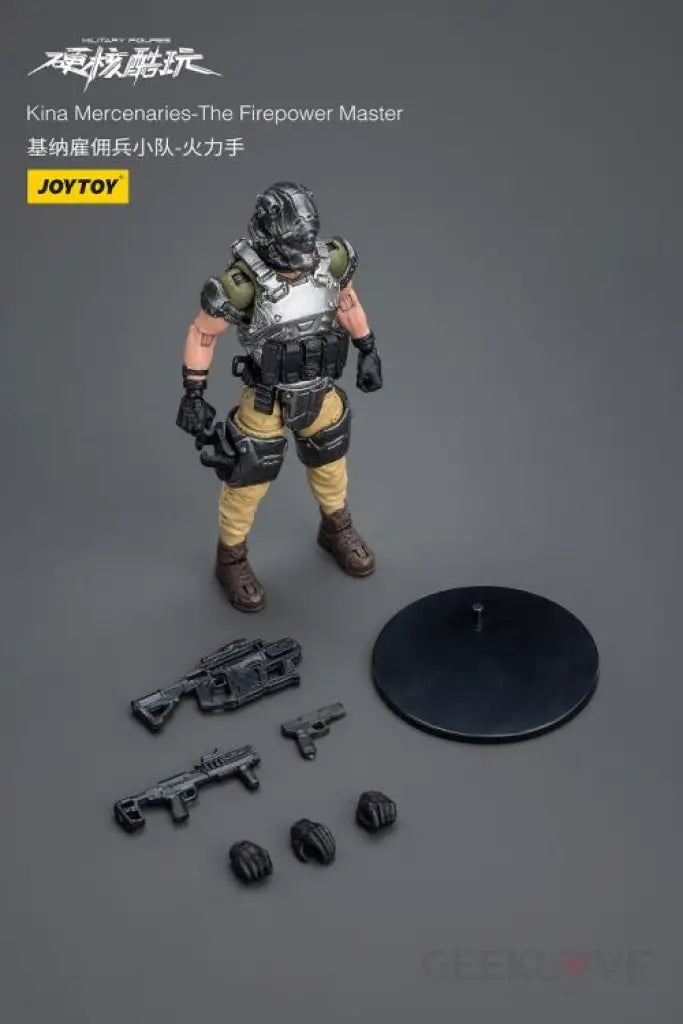 Kina Mercenaries The Firepower Master Joy Toy – GEEKLOVEPH TOY STORE