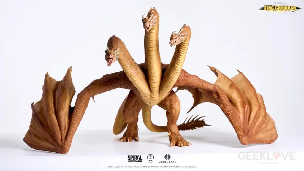 King Ghidorah 2019 Statue Spiral Studio – GEEKLOVEPH TOY STORE