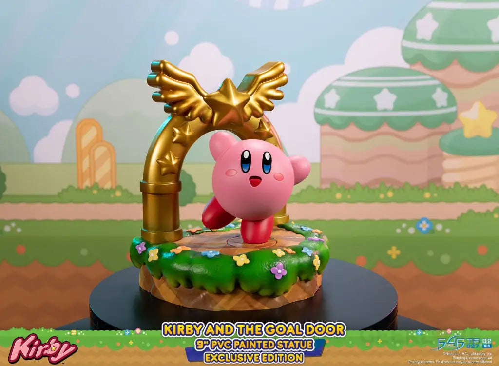 Kirby and The Goal Door (Collector’s Edition) First 4 – GEEKLOVEPH TOY ...
