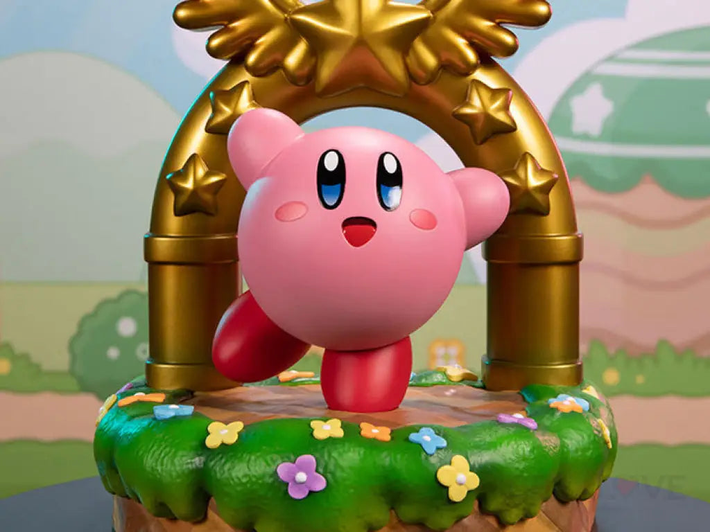 Kirby and the Goal Door PVC Statue First 4 Figures – GEEKLOVEPH TOY STORE