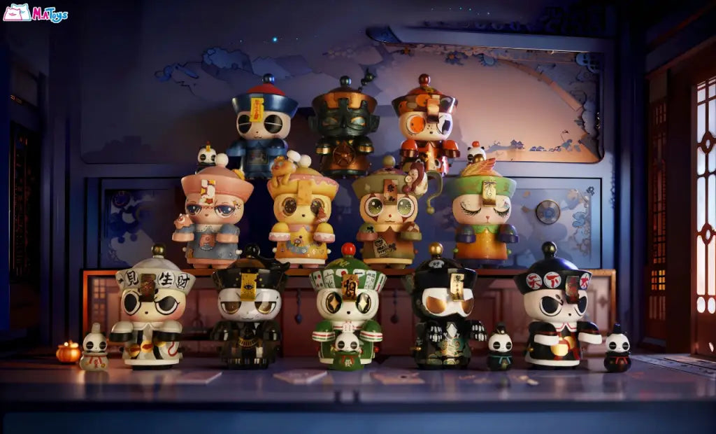 Kyonsichanzu party series (Set of 10 Figures) PLUM – GEEKLOVEPH TOY STORE