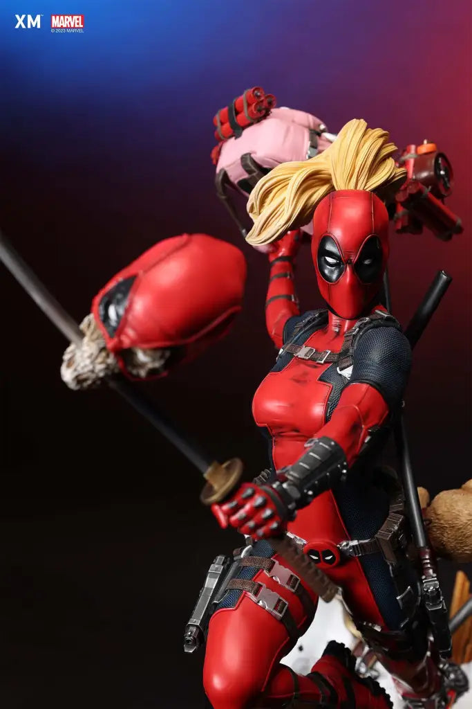 Lady Deadpool 1/4 Scale Statue XM Studios – GEEKLOVEPH TOY STORE