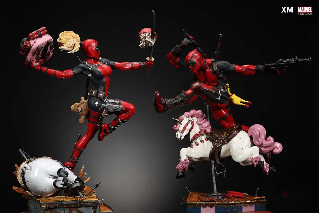 Lady Deadpool 1/4 Scale Statue XM Studios – GEEKLOVEPH TOY STORE