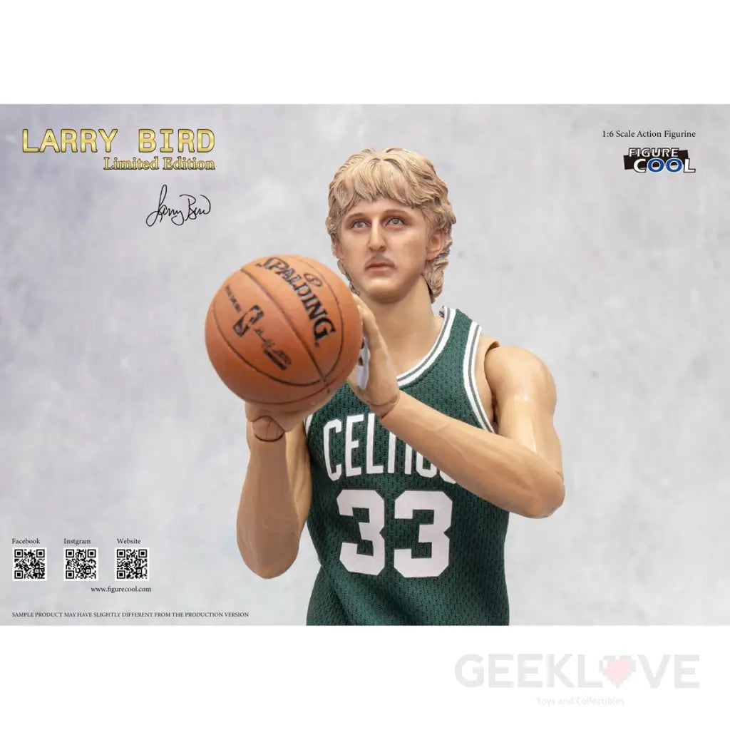 Larry Bird 1/6 Scale Figure FigureCool – GEEKLOVEPH TOY STORE