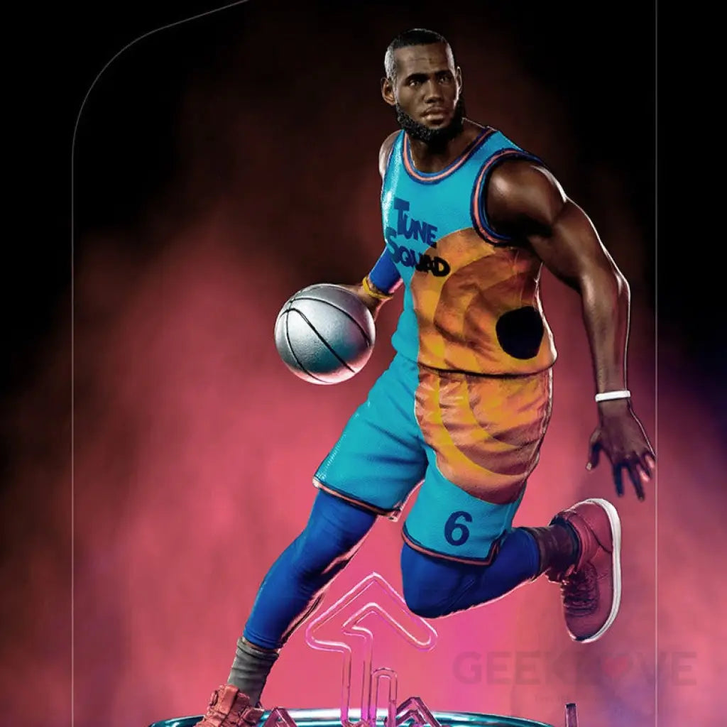 Lebron James Art Scale 1/10 Statue Iron Studios – GEEKLOVEPH TOY STORE