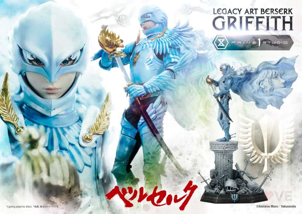 Legacy Art Kentaro Miura Berserk Griffith Prime 1 – GEEKLOVEPH TOY STORE