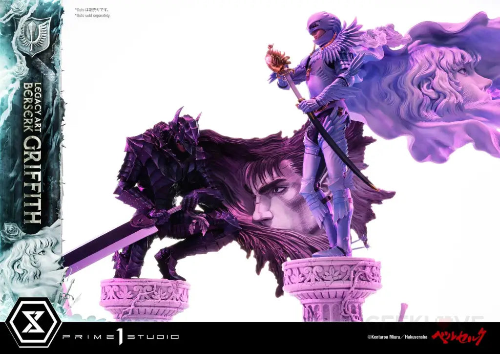 Legacy Art Kentaro Miura Berserk Griffith Prime 1 – GEEKLOVEPH TOY STORE