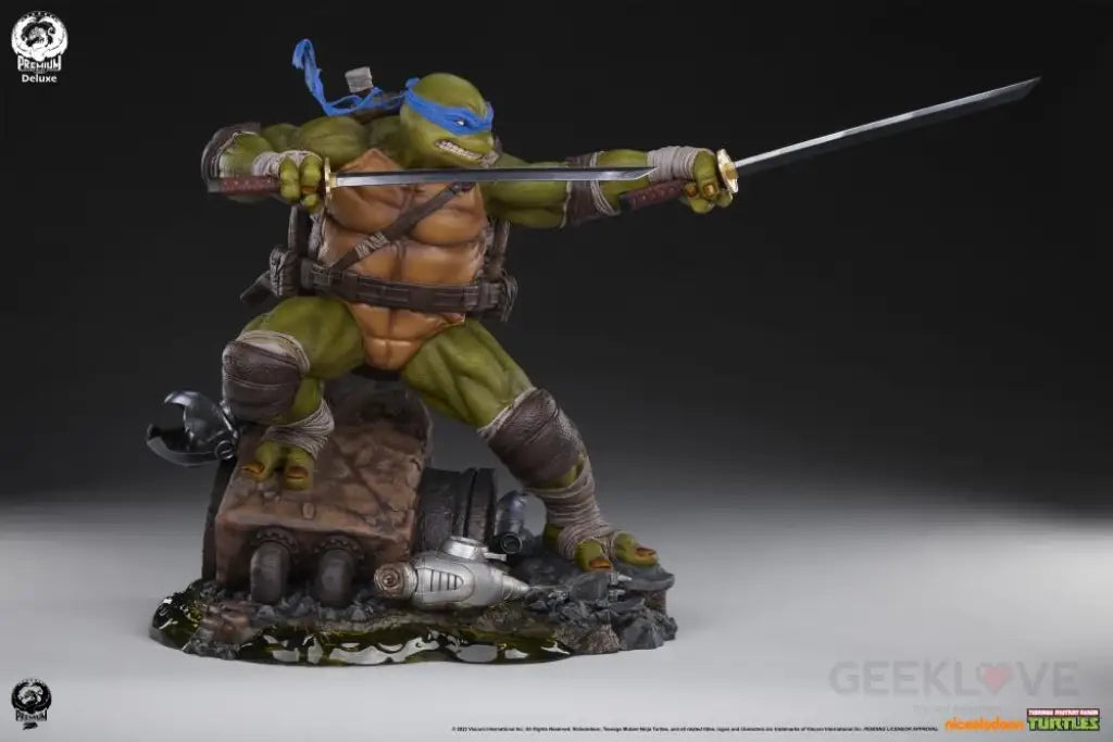 Leonardo Deluxe 1/3 scale Premium Collectibles Studio – GEEKLOVEPH TOY ...