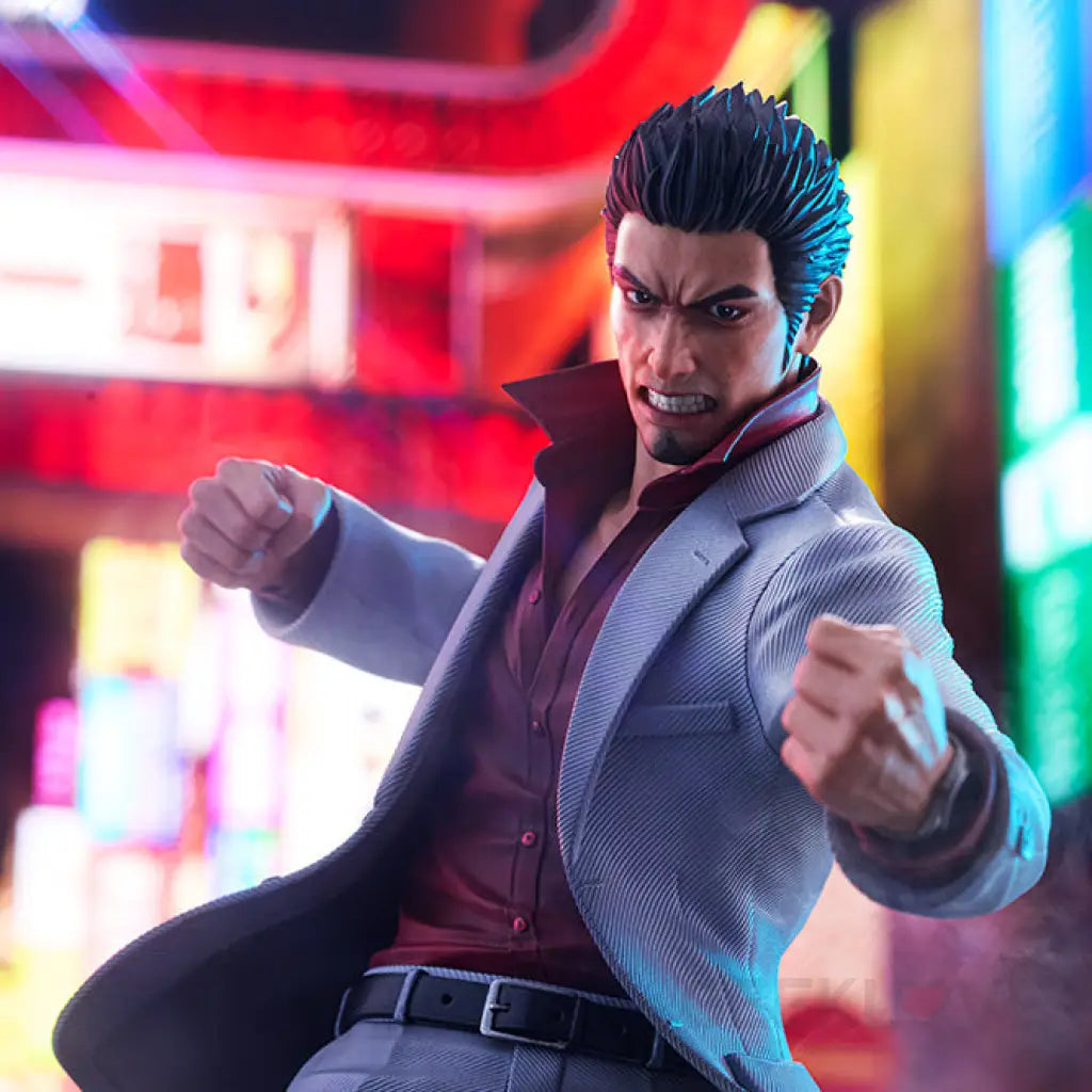 Like a Dragon Kazuma Kiryu 1/6 Scale Figure Kotobukiya – GEEKLOVEPH TOY ...