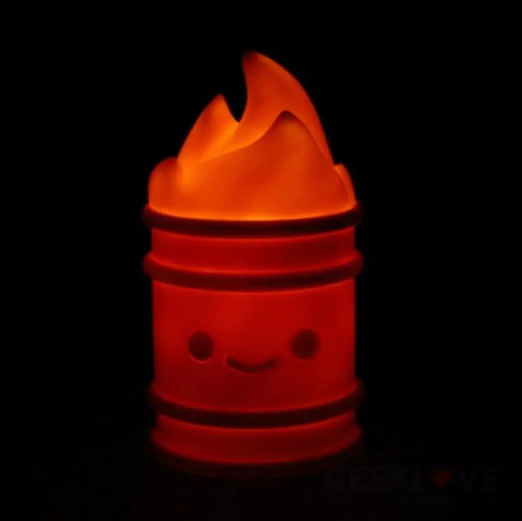 Lil Trash Fire Rechargeable Night Light – GeekLoveph