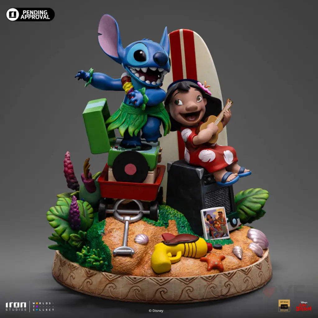 Lilo & Stitch Deluxe Art Scale 1/10 Iron Studios – GEEKLOVEPH TOY STORE