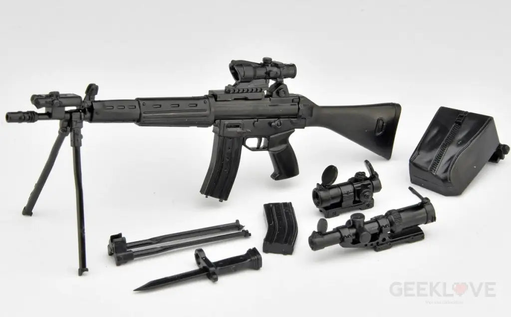 Little Armory LA089 Type 89 Rifle 1.5 TomyTec – GEEKLOVEPH TOY STORE