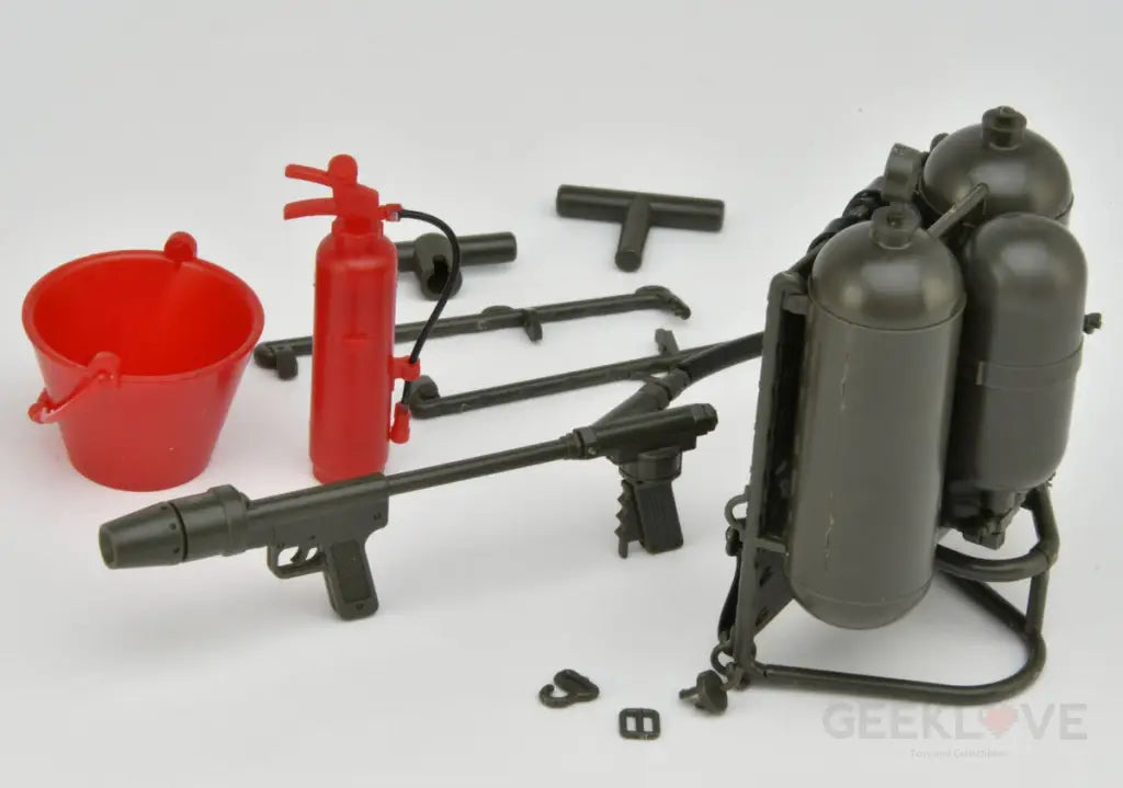 Little Armory LA101 Flamethrower M2 Type TomyTec – GEEKLOVEPH TOY STORE