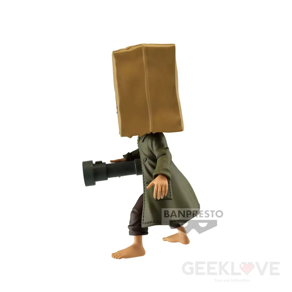 Little Nightmares 2 Mono Figure Banpresto – GEEKLOVEPH TOY STORE