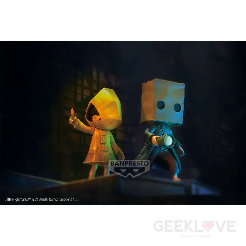 Little Nightmares 2 Mono Figure Banpresto – GEEKLOVEPH TOY STORE