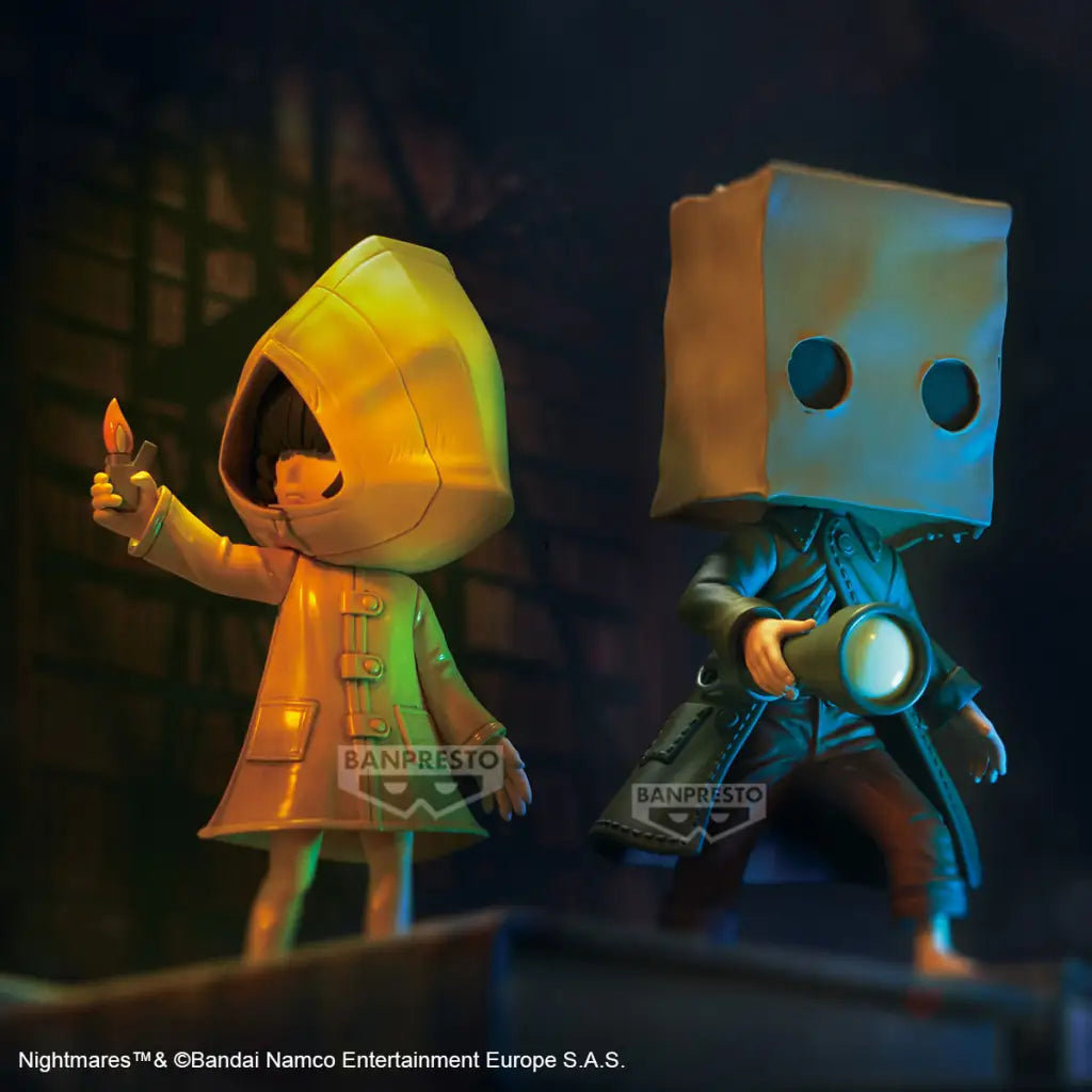 LITTLE NIGHTMARES FIGURE (A:SIX) Banpresto – GEEKLOVEPH TOY STORE