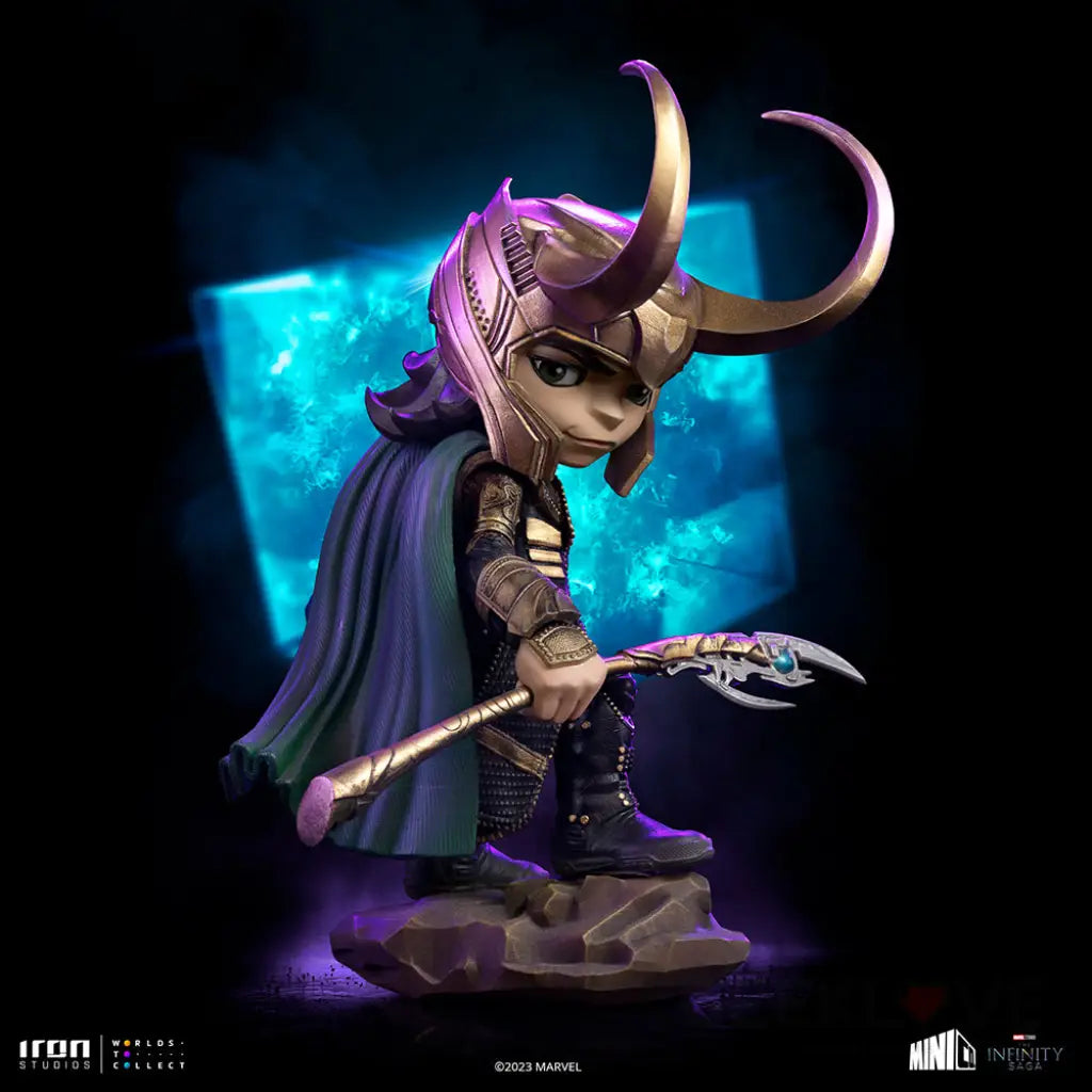 Loki Infinity Saga Mini Co. Iron Studios – GEEKLOVEPH TOY STORE