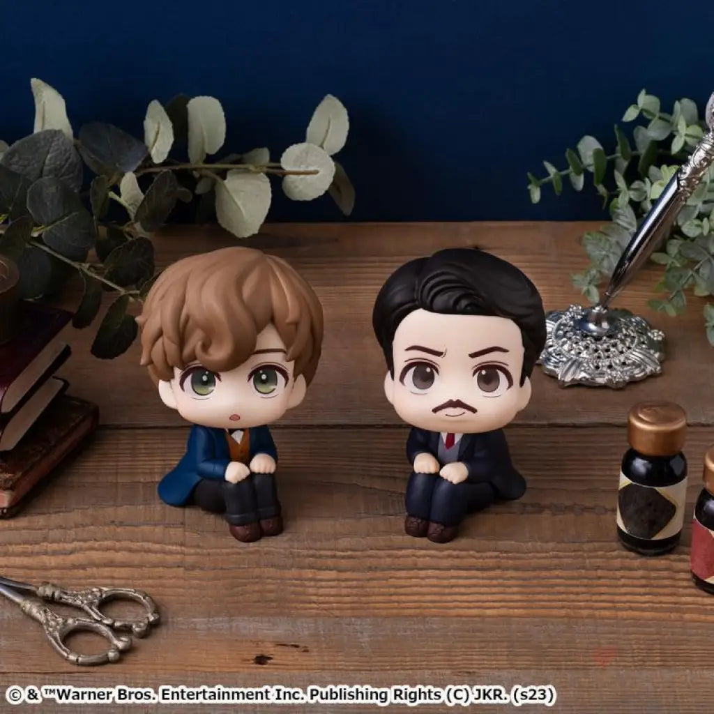 Look Up Fantastic Beasts Newt Scamander & Jacob – GEEKLOVEPH TOY STORE
