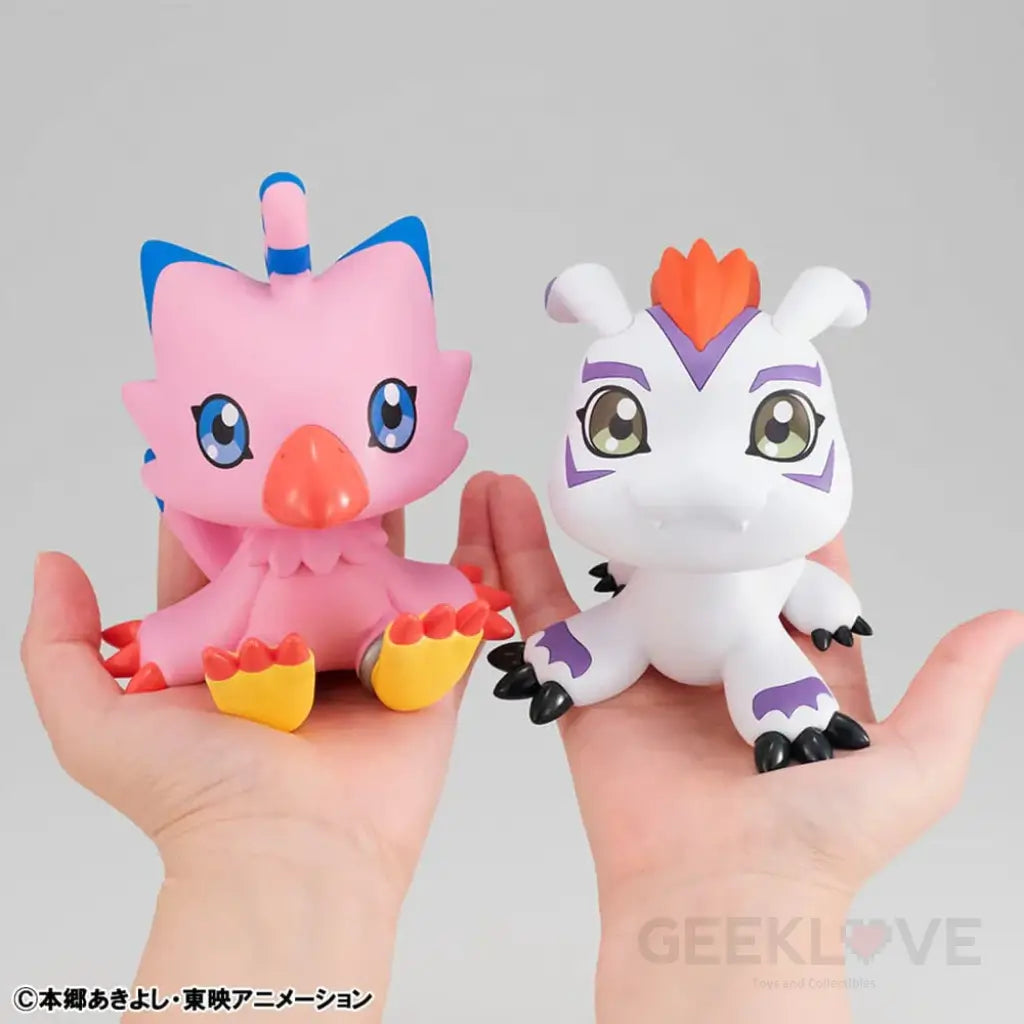 Lookup Digimon Adventure Piyomon ＆ Gomamon set – GEEKLOVEPH TOY STORE