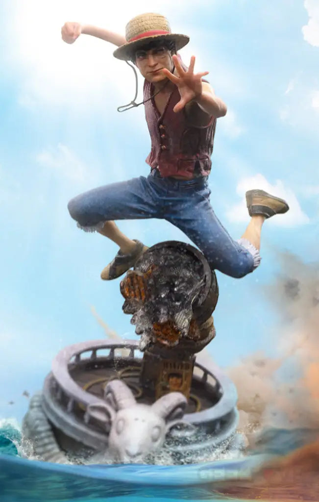 Luffy Art Scale 1/10 Iron Studios – GEEKLOVEPH TOY STORE