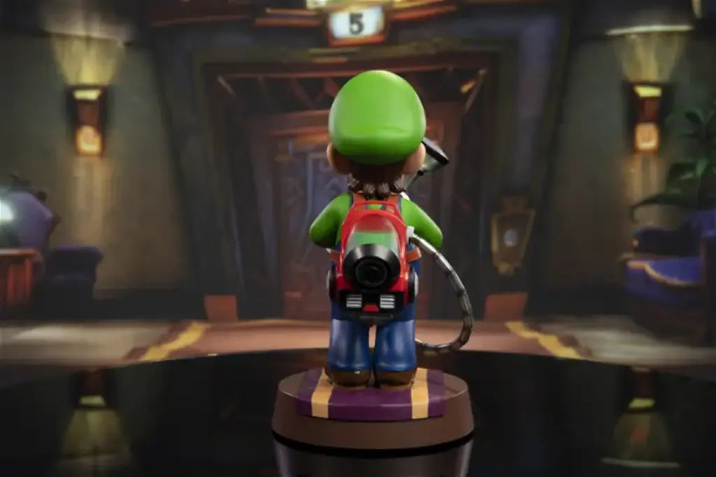 LUIGI'S MANSION 3: Luigi (Standard Edition) First 4 – GEEKLOVEPH TOY STORE