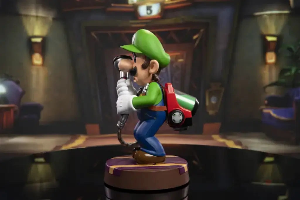 LUIGI'S MANSION 3: Luigi (Standard Edition) First 4 – GEEKLOVEPH TOY STORE