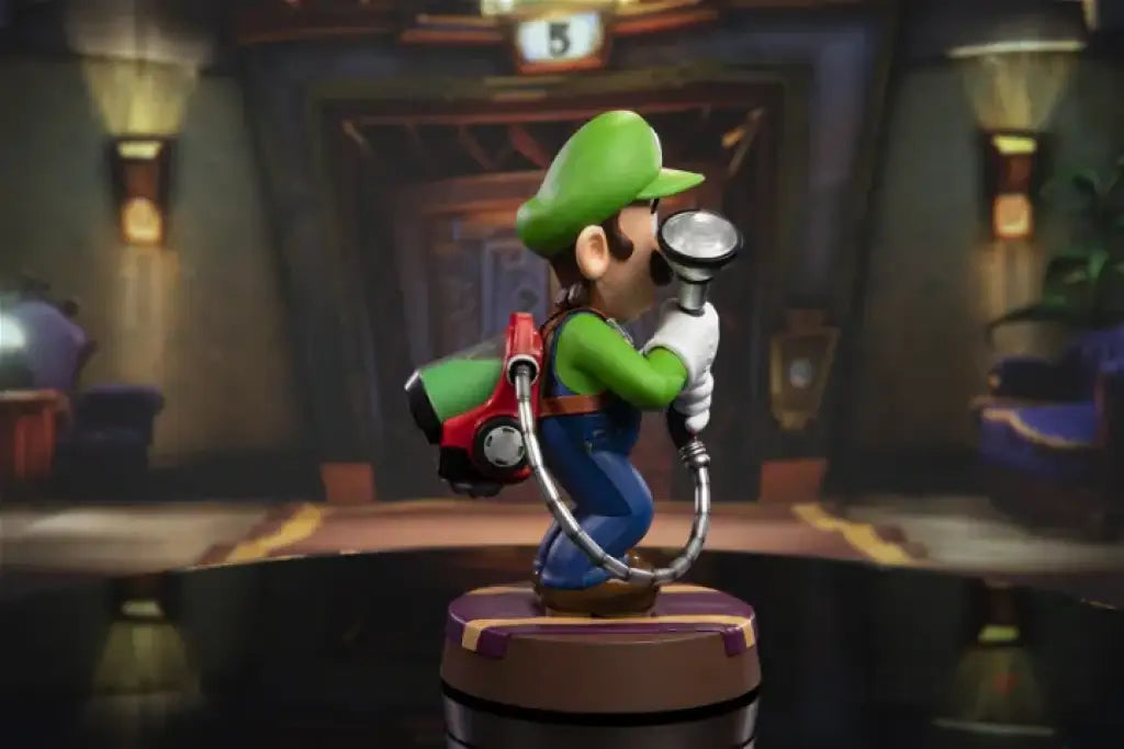 LUIGI'S MANSION 3: Luigi (Standard Edition) First 4 – GEEKLOVEPH TOY STORE